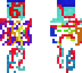 Entity 67 | Minecraft Skin