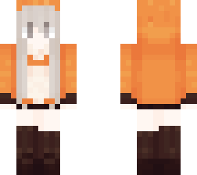 fox girl | Minecraft Skins