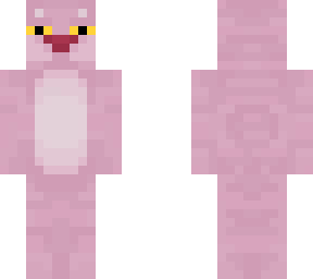 pink panther | Minecraft Skins