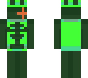 AN ADMINS PURE HATRED. | Minecraft Skin