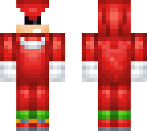 knuckles | Minecraft Skins