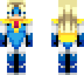 Invisigal | Dispatch | Minecraft Skin