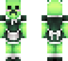 maid dress | Minecraft Skins