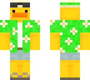 duck skin | Minecraft Skins