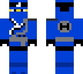 Jay ninjago | Minecraft Skin