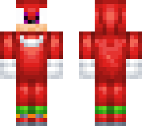 Modern knuckles happy | Minecraft Skin