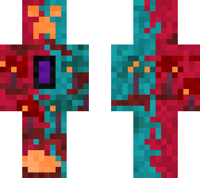 Nether Creeper | Minecraft Skin