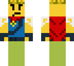 Noob Old/Legacy Milestone IV - Forsaken Roblox | Minecraft Skin