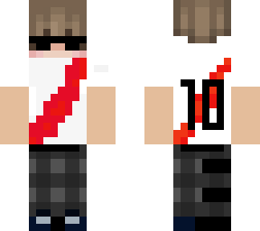 river plate arg | Minecraft Skin