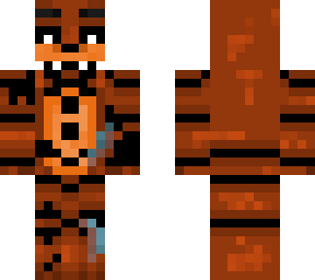Withered Freddy | Minecraft Skin