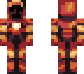 tony stark | Minecraft Skins