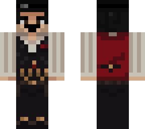 Dutch Van Der Linde - RDR2 | Minecraft Skin