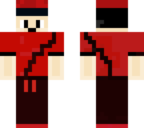 Gameonzz red jersey | Minecraft Skin