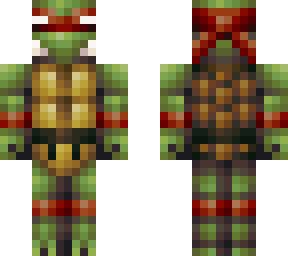raph not mine | Minecraft Skin