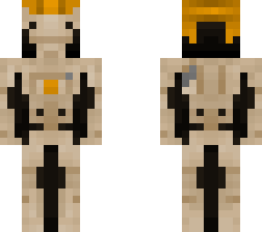 STAR WARS: Battle Droid OOM Commander | Minecraft Skin