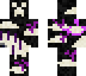 The End Creeper | Minecraft Skin