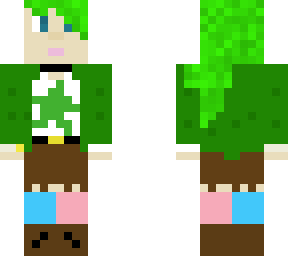 Emerald Starlight | Minecraft Skin