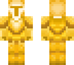 Golden Knight | Minecraft Skin