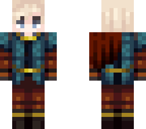 Medieval Noble Guy | Minecraft Skin