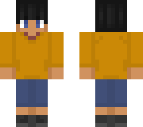 NEW GABRIEL KID MCI FNAF | Minecraft Skin