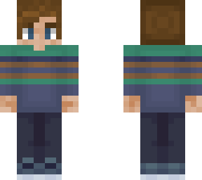 NEW JEREMY KID MCI FNAF | Minecraft Skin