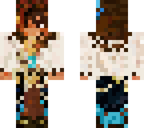 nonchalant sayi | Minecraft Skin