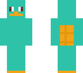 Perry the platypus (non-agent form) | Minecraft Skin