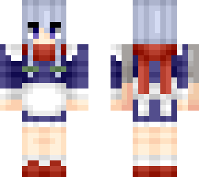 sakuya | Minecraft Skin