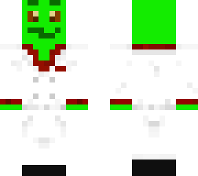 shrek pope | Minecraft Skin