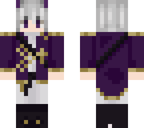 skeptic royal skin | Minecraft Skin