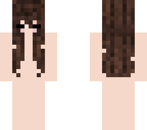 Sleepy Girl Base | Minecraft Skin