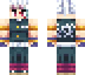 Tengen Uzui | Minecraft Skin