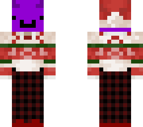 Christmas Wemmbu | Minecraft Skin