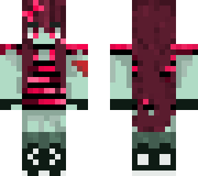 zombie girl | Minecraft Skins