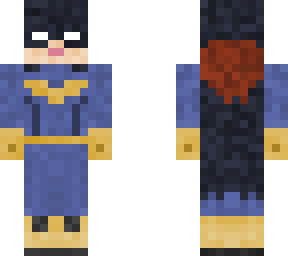 batgirl | Minecraft Skins