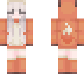 fox girl | Minecraft Skins
