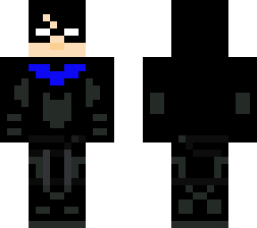 nightwing | Minecraft Skins