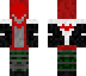red hood | Minecraft Skins