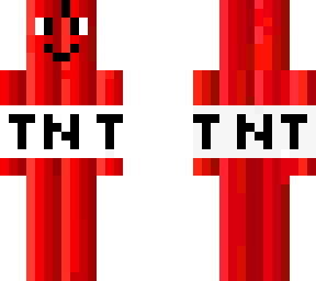 TNT man | Minecraft Skin