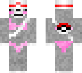 Werewolf Pokemon Trainer | Minecraft Skin