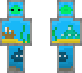 Aquarium Fish | Minecraft Skin