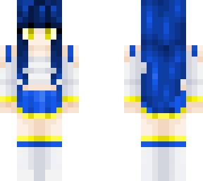 Blue Lightning | Minecraft Skin