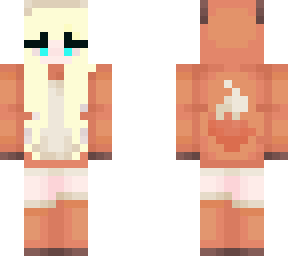 fox girl | Minecraft Skins
