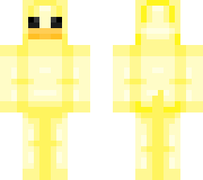 Detailed Rubber Duck for contest | Minecraft Skin
