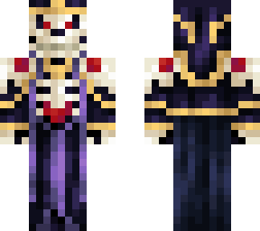 Overlord | Minecraft Skin