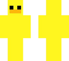 Plain rubber duck | Minecraft Skin