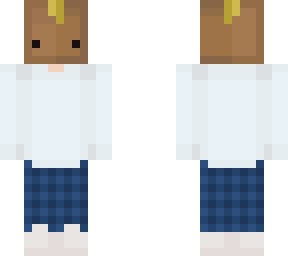 prizmia boxed up like a fish | Minecraft Skin