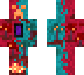 The Nether! | Minecraft Skin
