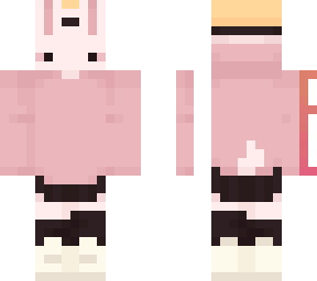 t me bunny | Minecraft Skins