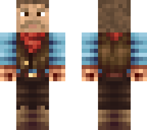 cowboy | Minecraft Skin